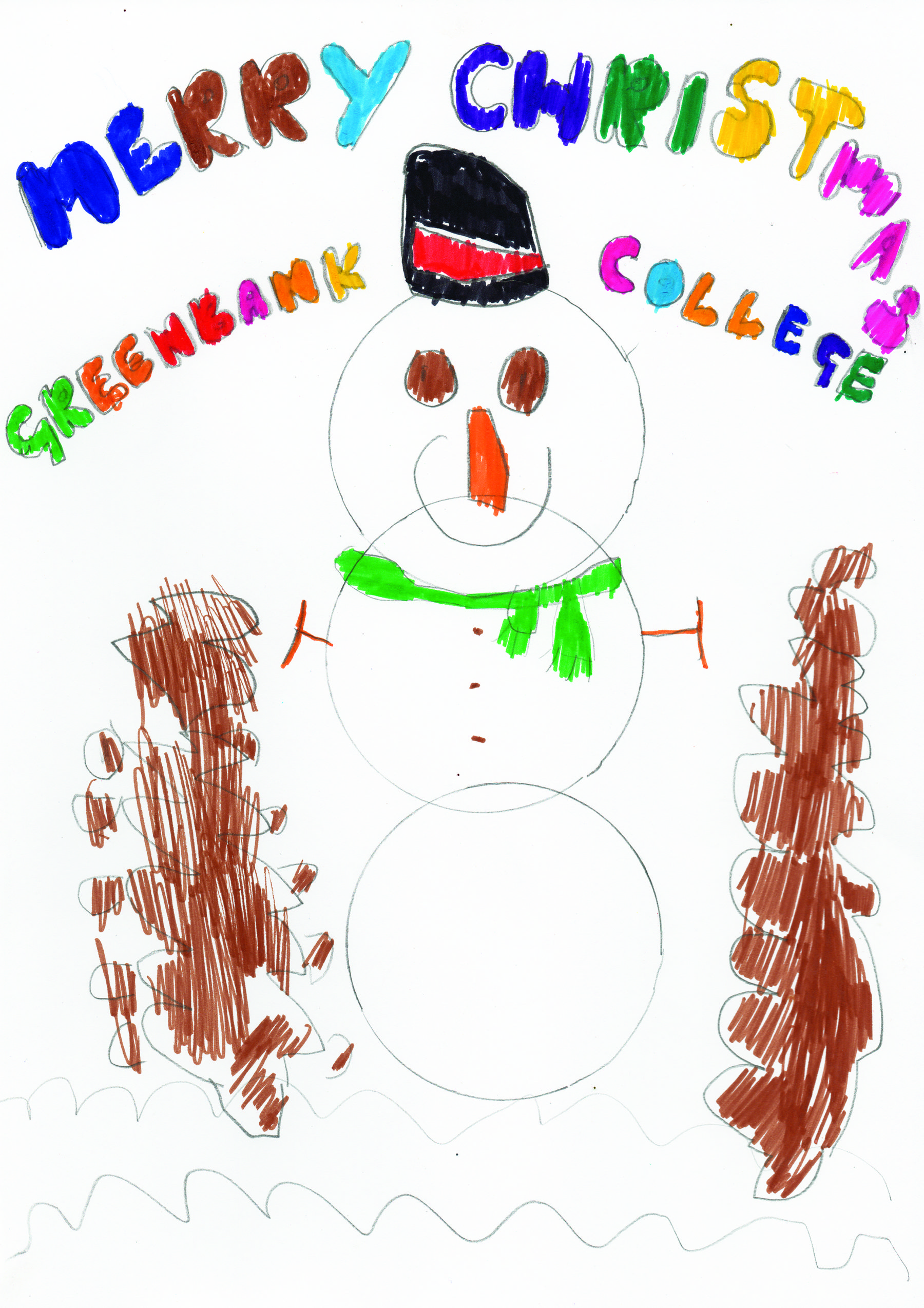 Christmas Card Competition 2016 - Greenbank Disability Charity
